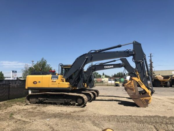 Excavator Equipment Rentals- Yellow Iron Worx - Spruce Grove